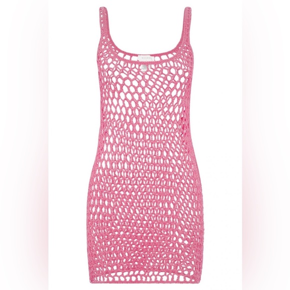 Meshki | Swim | Meshki Maris Crochet Mini Dress | Poshmark